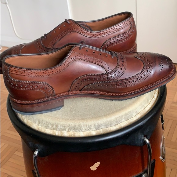 Allen Edmonds | Shoes | Allen Edmonds Mcallister Dark Chili 7e Vthread ...